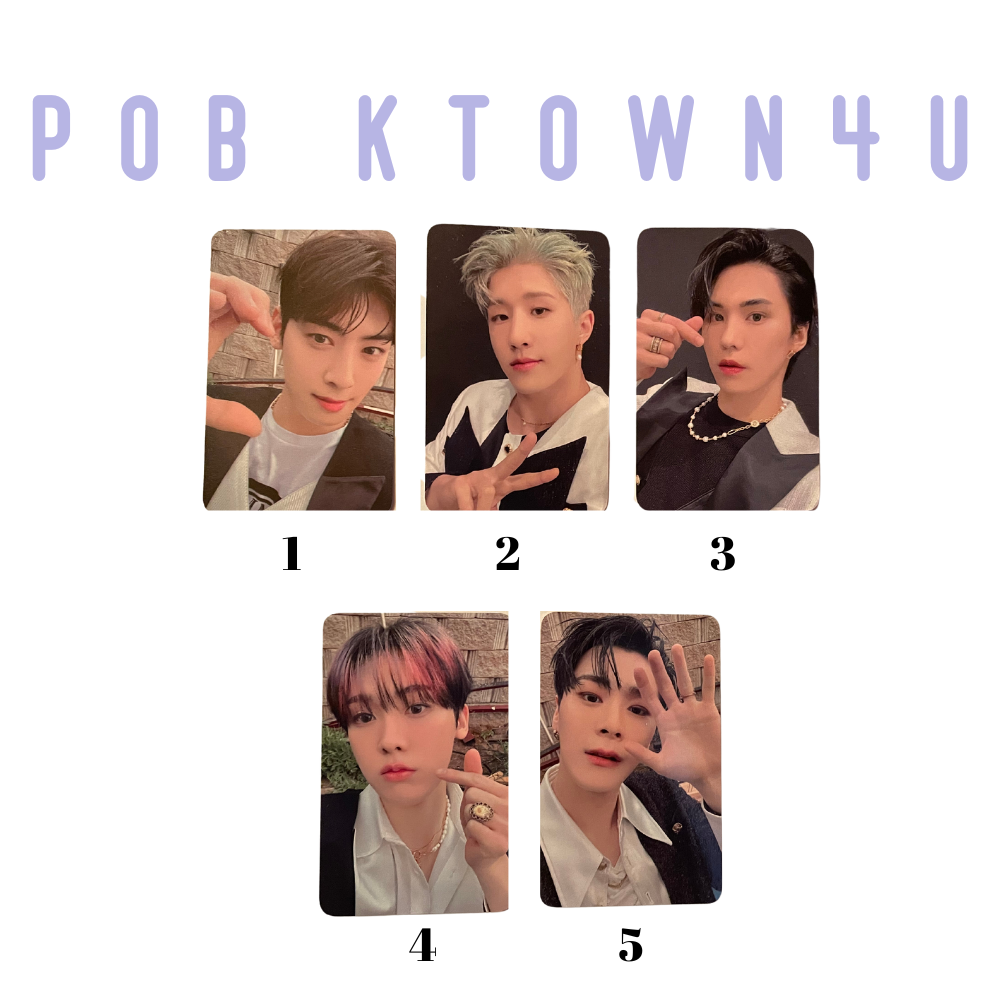 Astro – Drive to the Starry Road (3er Album) + Ktown4u POB – Noona Shop