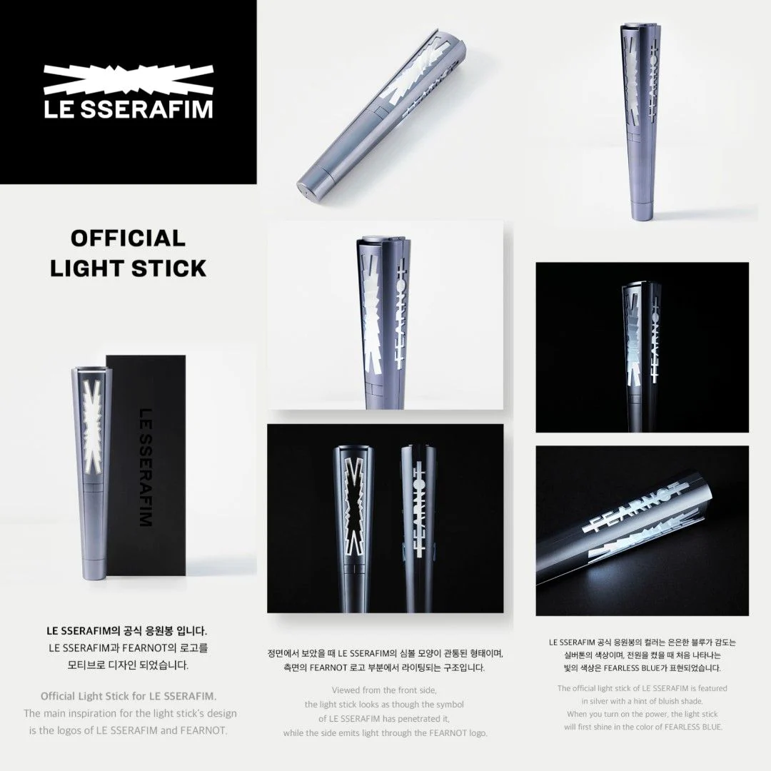 Le Sserafim – Lightstick – Noona Shop